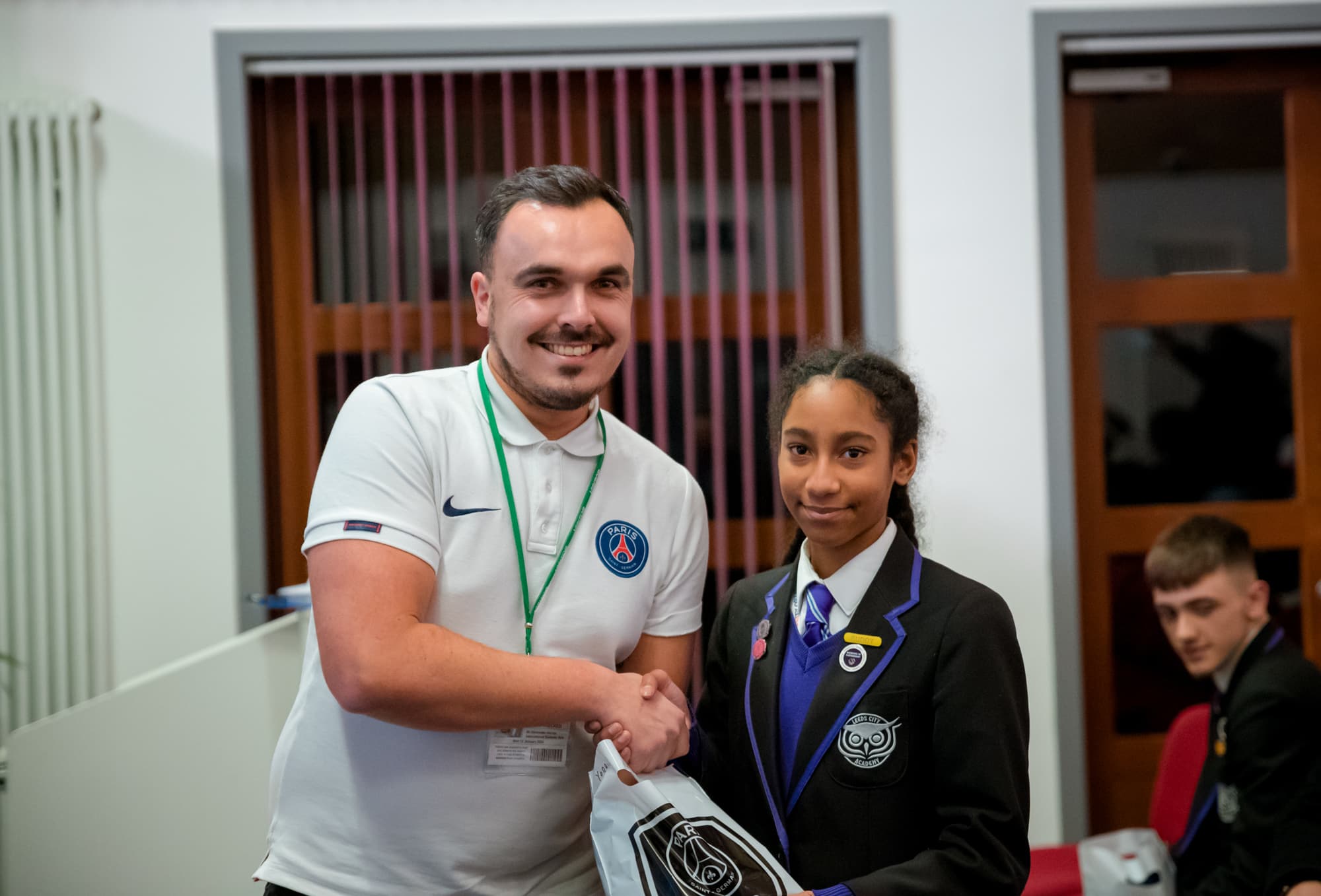 Paris Saint-Germain at Leeds City Academy - PSG Academy UK