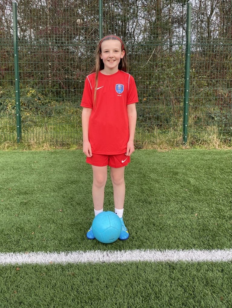 Player Spotlight: Phoebe at Tredegar Comprehensive School - PSG Academy UK