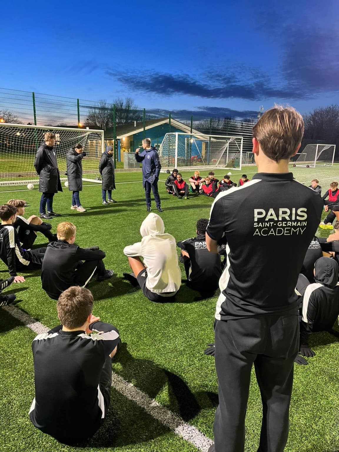 Taster session at Lord Grey Academy - PSG Academy UK
