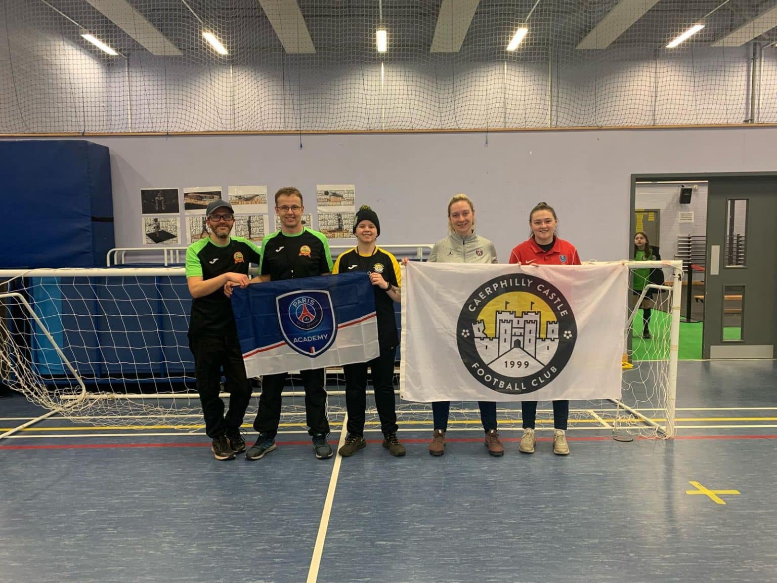 Paris Saint-Germain Academy Wales Taster sessions - PSG Academy UK