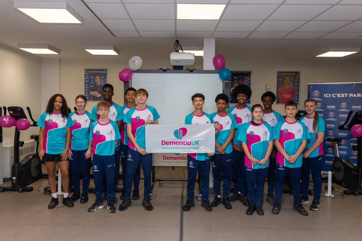 Aldersley High School Cycle to Paris for Dementia UK - PSG Academy UK
