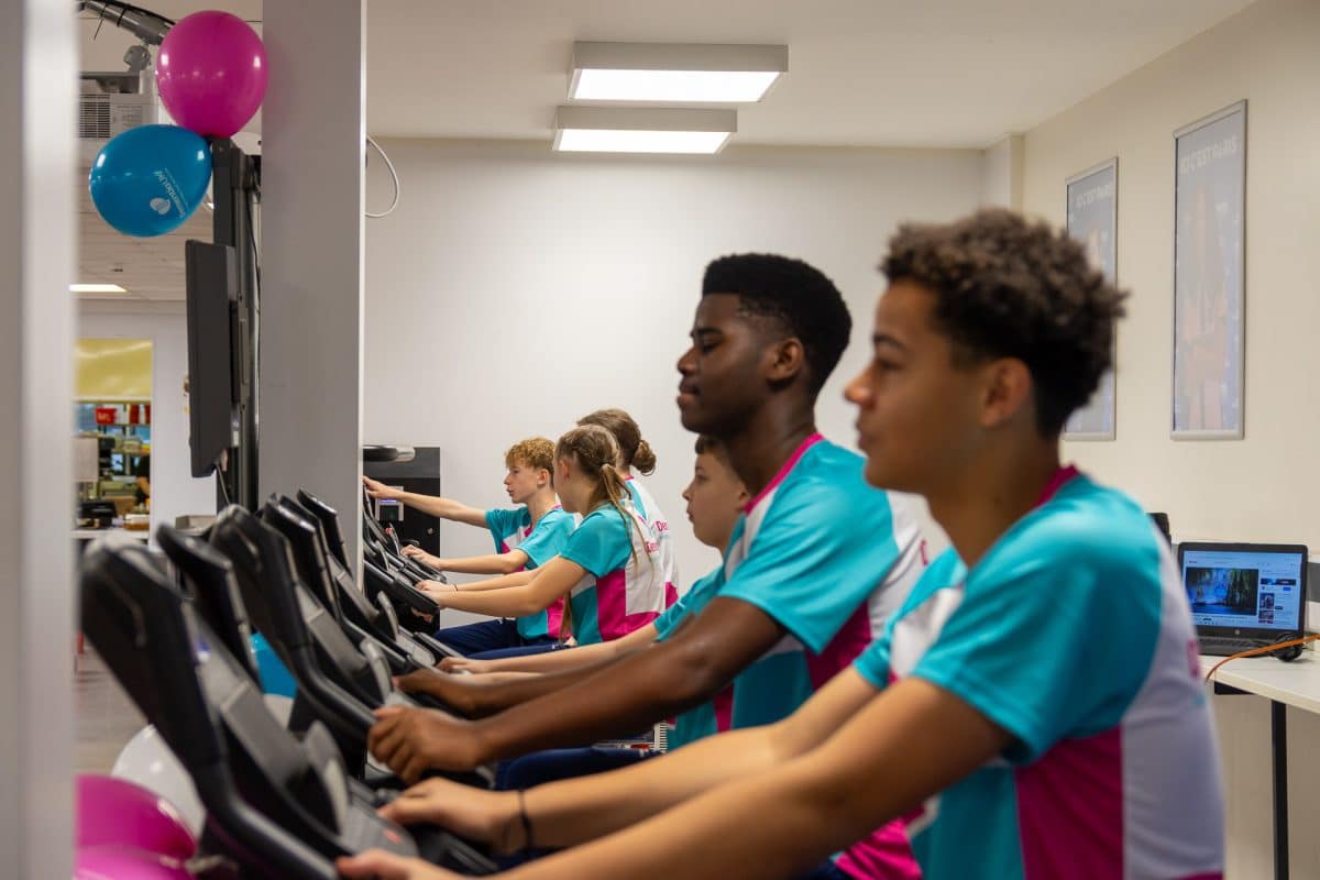 Aldersley High School Cycle to Paris for Dementia UK - PSG Academy UK